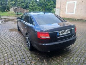 Zils Audi A6 2005 Gulbene, ar dzinēja tilpumu 3.00 L un nobraukumu 521 tūkst. km par 2695 €, foto 13 vietnē AUTOMOTO.COM.LV