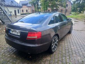Zils Audi A6 2005 Gulbene, ar dzinēja tilpumu 3.00 L un nobraukumu 521 tūkst. km par 2695 €, foto 14 vietnē AUTOMOTO.COM.LV
