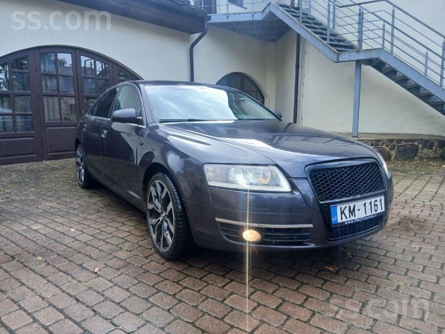 Zils Audi A6 2005 Gulbene, ar dzinēja tilpumu 3.00 L un nobraukumu 521 tūkst. km par 2695 €, foto 15 vietnē AUTOMOTO.COM.LV