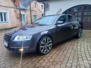 Zils Audi A6 2005 Gulbene, ar dzinēja tilpumu 3.00 L un nobraukumu 521 tūkst. km par 2695 €, foto 16 vietnē AUTOMOTO.COM.LV