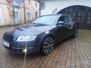 Zils Audi A6 2005 Gulbene, ar dzinēja tilpumu 3.00 L un nobraukumu 521 tūkst. km par 2695 €, foto 17 vietnē AUTOMOTO.COM.LV
