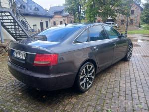 Zils Audi A6 2005 Gulbene, ar dzinēja tilpumu 3.00 L un nobraukumu 521 tūkst. km par 2695 €, foto 18 vietnē AUTOMOTO.COM.LV