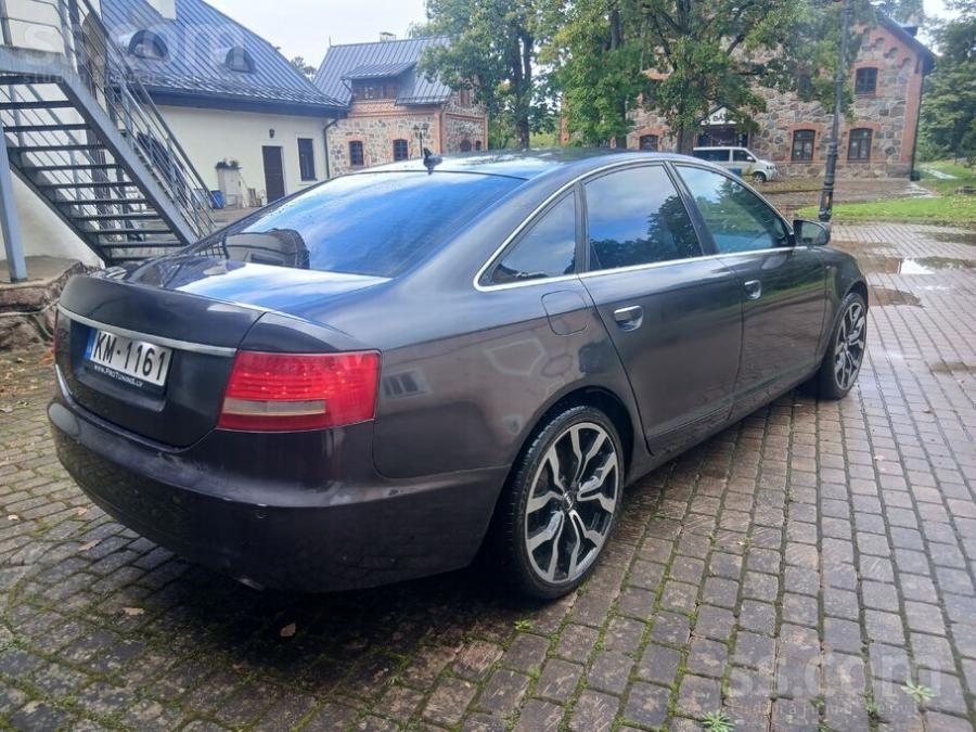 Zils Audi A6 2005 Gulbene, ar dzinēja tilpumu 3.00 L un nobraukumu 521 tūkst. km par 2695 €, foto 18 vietnē AUTOMOTO.COM.LV
