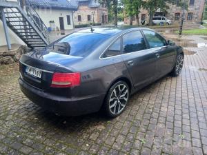 Zils Audi A6 2005 Gulbene, ar dzinēja tilpumu 3.00 L un nobraukumu 521 tūkst. km par 2695 €, foto 19 vietnē AUTOMOTO.COM.LV