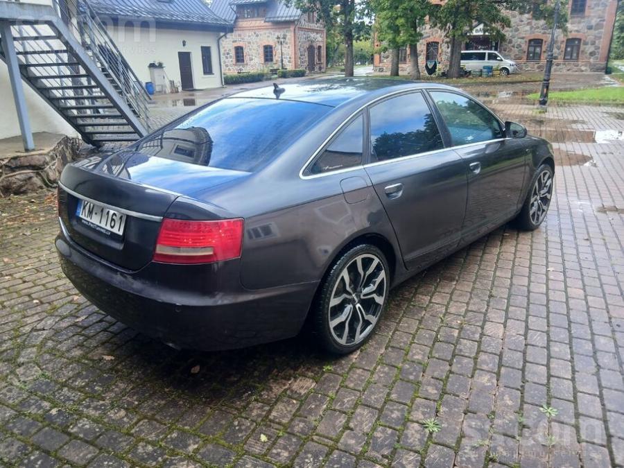 Zils Audi A6 2005 Gulbene, ar dzinēja tilpumu 3.00 L un nobraukumu 521 tūkst. km par 2695 €, foto 19 vietnē AUTOMOTO.COM.LV