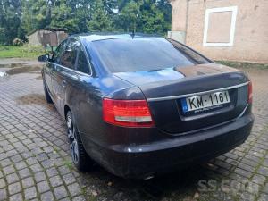 Zils Audi A6 2005 Gulbene, ar dzinēja tilpumu 3.00 L un nobraukumu 521 tūkst. km par 2695 €, foto 20 vietnē AUTOMOTO.COM.LV