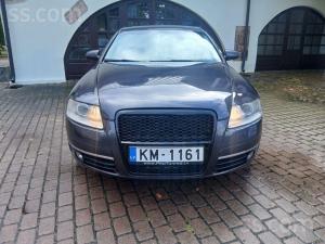 Audi A6 2005 Gulbene vietnē Zils Audi A6 2005 Gulbene, ar dzinēja tilpumu 3.00 L un nobraukumu 521 tūkst. km par 2695 €, foto 1 vietnē AUTOMOTO.COM.LV