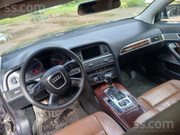 Audi A6 2005 in Gulbene on AUTOMOTO.COM.LV Blue Audi A6 2005 in Gulbene, with an engine capacity of 3.00 L and mileage of 521 thousand km for 2695 €, photo 3 on AUTOMOTO.COM.LV