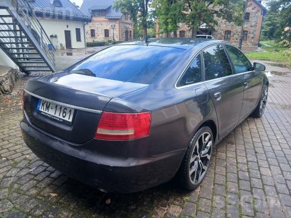 Audi A6 2005 in Gulbene on AUTOMOTO.COM.LV Blue Audi A6 2005 in Gulbene, with an engine capacity of 3.00 L and mileage of 521 thousand km for 2695 €, photo 10 on AUTOMOTO.COM.LV