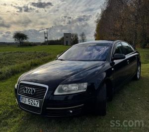 Zils Audi A6 2005 Saldus, ar dzinēja tilpumu 2.40 L un nobraukumu 357 tūkst. km par 1300 €, foto 1 vietnē AUTOMOTO.COM.LV
