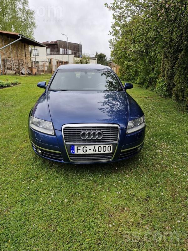Zils Audi A6 2006 Rīga, ar dzinēja tilpumu 2.00 L un nobraukumu 203 tūkst. km par 3200 €, foto 1 vietnē AUTOMOTO.COM.LV