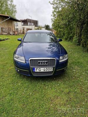 Zils Audi A6 2006 Rīga, ar dzinēja tilpumu 2.00 L un nobraukumu 203 tūkst. km par 3200 €, foto 1 vietnē AUTOMOTO.COM.LV