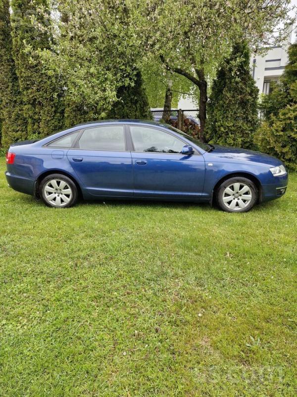 Zils Audi A6 2006 Rīga, ar dzinēja tilpumu 2.00 L un nobraukumu 203 tūkst. km par 3200 €, foto 2 vietnē AUTOMOTO.COM.LV