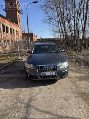 Blue Audi A6 2006 in Daugavpils, with an engine capacity of 2.70 L and mileage of 272 thousand km for 4000 €, photo 2 on AUTOMOTO.COM.LV