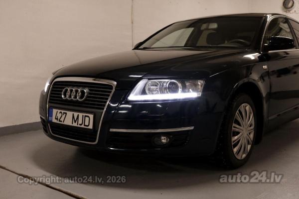 Zils Audi A6 2006 Tallina, ar dzinēja tilpumu 2.40 L un nobraukumu 180 tūkst. km par 3990 €, foto 1 vietnē AUTOMOTO.COM.LV
