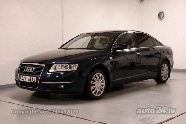 Zils Audi A6 2006 Tallina, ar dzinēja tilpumu 2.40 L un nobraukumu 180 tūkst. km par 3990 €, foto 2 vietnē AUTOMOTO.COM.LV