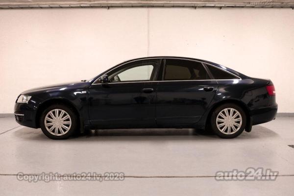 Zils Audi A6 2006 Tallina, ar dzinēja tilpumu 2.40 L un nobraukumu 180 tūkst. km par 3990 €, foto 3 vietnē AUTOMOTO.COM.LV