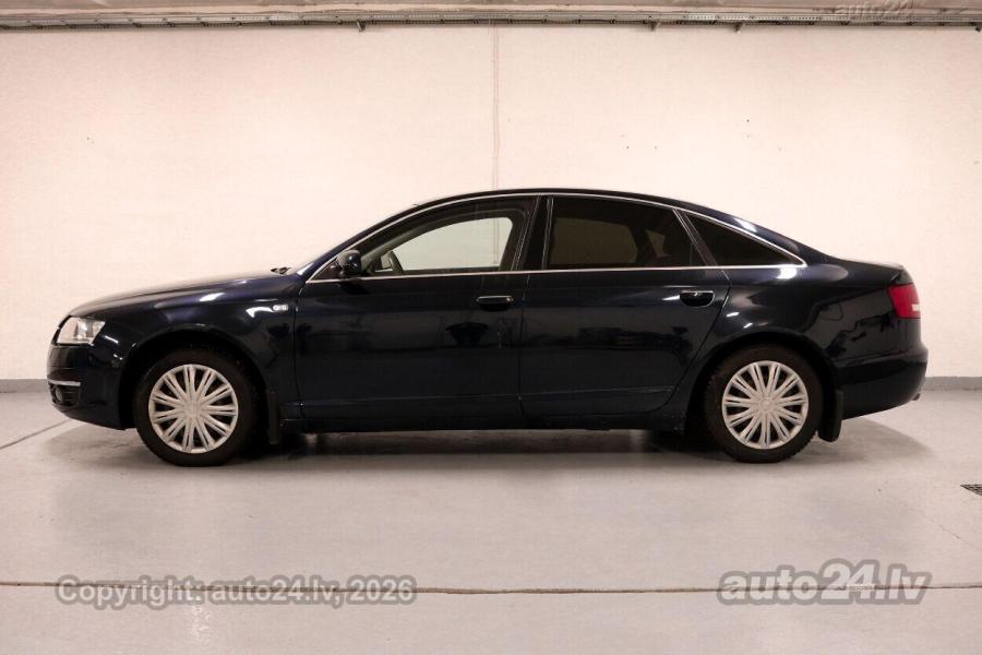 Zils Audi A6 2006 Tallina, ar dzinēja tilpumu 2.40 L un nobraukumu 180 tūkst. km par 3990 €, foto 3 vietnē AUTOMOTO.COM.LV