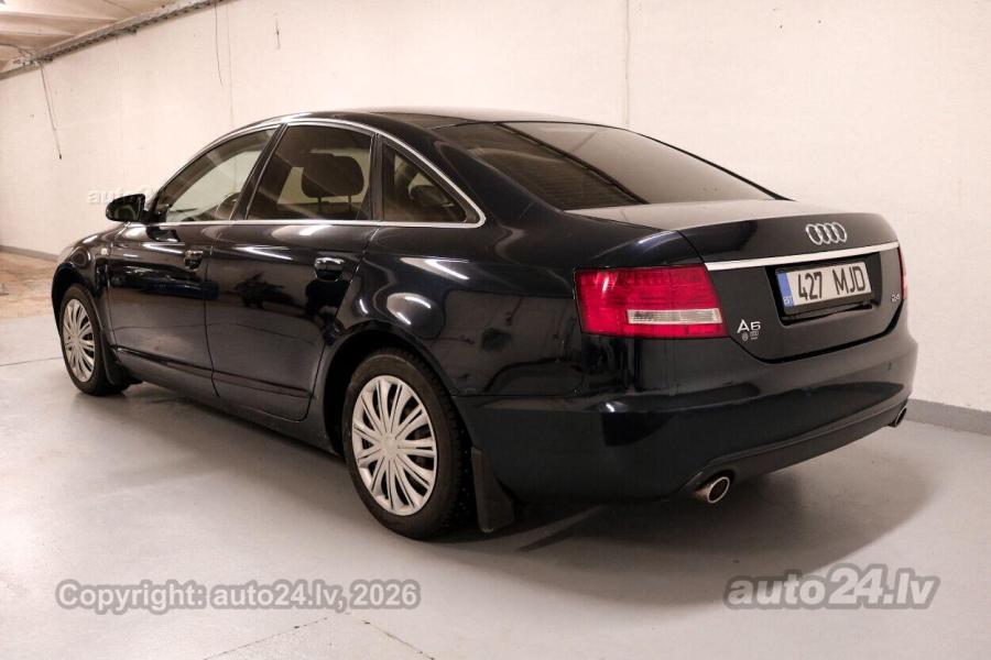 Zils Audi A6 2006 Tallina, ar dzinēja tilpumu 2.40 L un nobraukumu 180 tūkst. km par 3990 €, foto 4 vietnē AUTOMOTO.COM.LV
