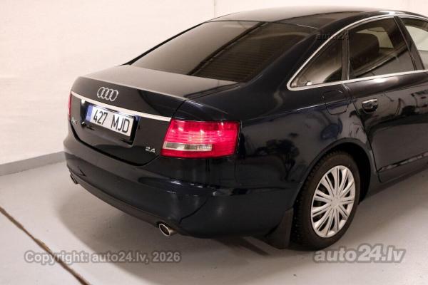 Zils Audi A6 2006 Tallina, ar dzinēja tilpumu 2.40 L un nobraukumu 180 tūkst. km par 3990 €, foto 5 vietnē AUTOMOTO.COM.LV
