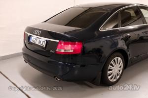 Zils Audi A6 2006 Tallina, ar dzinēja tilpumu 2.40 L un nobraukumu 180 tūkst. km par 3990 €, foto 5 vietnē AUTOMOTO.COM.LV