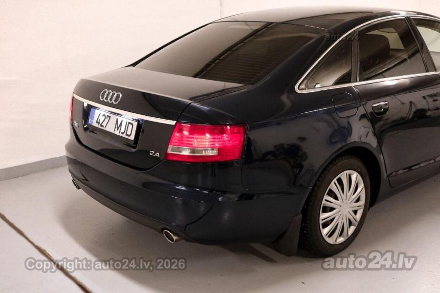 Zils Audi A6 2006 Tallina, ar dzinēja tilpumu 2.40 L un nobraukumu 180 tūkst. km par 3990 €, foto 5 vietnē AUTOMOTO.COM.LV