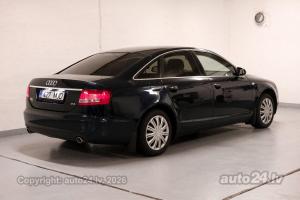 Zils Audi A6 2006 Tallina, ar dzinēja tilpumu 2.40 L un nobraukumu 180 tūkst. km par 3990 €, foto 6 vietnē AUTOMOTO.COM.LV