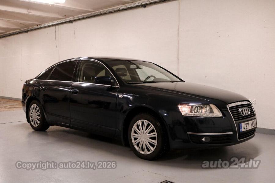 Zils Audi A6 2006 Tallina, ar dzinēja tilpumu 2.40 L un nobraukumu 180 tūkst. km par 3990 €, foto 8 vietnē AUTOMOTO.COM.LV