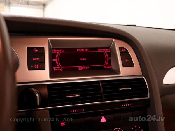 Zils Audi A6 2006 Tallina, ar dzinēja tilpumu 2.40 L un nobraukumu 180 tūkst. km par 3990 €, foto 11 vietnē AUTOMOTO.COM.LV