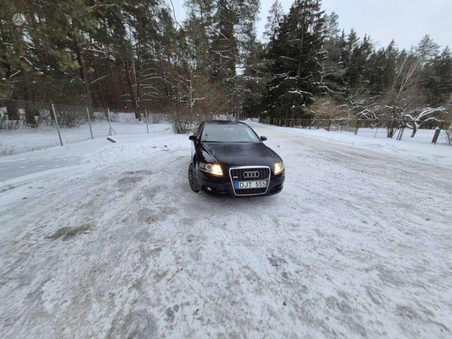 Blue Audi A6 2006 in Kaunas, with an engine capacity of 2.70 L and mileage of 335 thousand km for 1700 €, photo 2 on AUTOMOTO.COM.LV