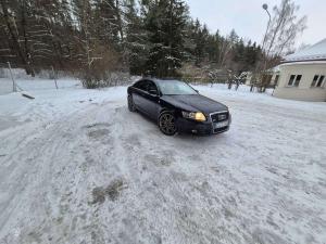 Blue Audi A6 2006 in Kaunas, with an engine capacity of 2.70 L and mileage of 335 thousand km for 1700 €, photo 3 on AUTOMOTO.COM.LV
