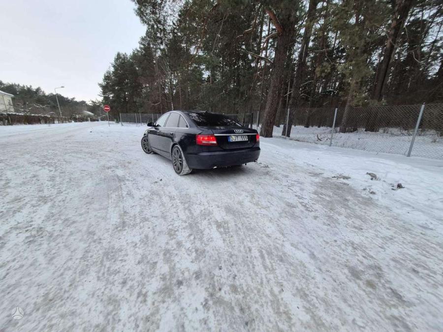 Blue Audi A6 2006 in Kaunas, with an engine capacity of 2.70 L and mileage of 335 thousand km for 1700 €, photo 4 on AUTOMOTO.COM.LV