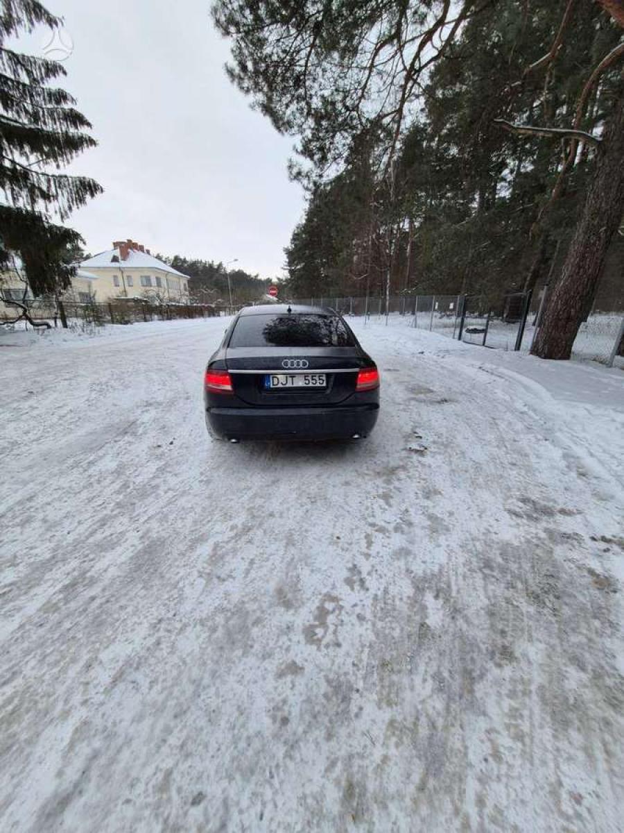 Blue Audi A6 2006 in Kaunas, with an engine capacity of 2.70 L and mileage of 335 thousand km for 1700 €, photo 5 on AUTOMOTO.COM.LV