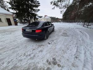 Blue Audi A6 2006 in Kaunas, with an engine capacity of 2.70 L and mileage of 335 thousand km for 1700 €, photo 6 on AUTOMOTO.COM.LV