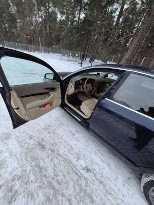 Blue Audi A6 2006 in Kaunas, with an engine capacity of 2.70 L and mileage of 335 thousand km for 1700 €, photo 7 on AUTOMOTO.COM.LV