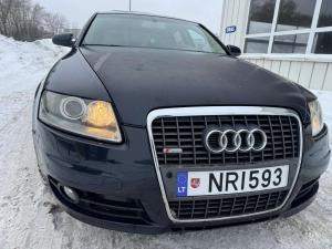 Blue Audi A6 2006 in Kaunas, with an engine capacity of 2.70 L and mileage of 335 thousand km for 2450 €, photo 2 on AUTOMOTO.COM.LV