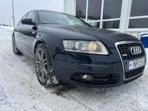 Blue Audi A6 2006 in Kaunas, with an engine capacity of 2.70 L and mileage of 335 thousand km for 2450 €, photo 5 on AUTOMOTO.COM.LV
