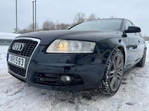 Blue Audi A6 2006 in Kaunas, with an engine capacity of 2.70 L and mileage of 335 thousand km for 2450 €, photo 6 on AUTOMOTO.COM.LV