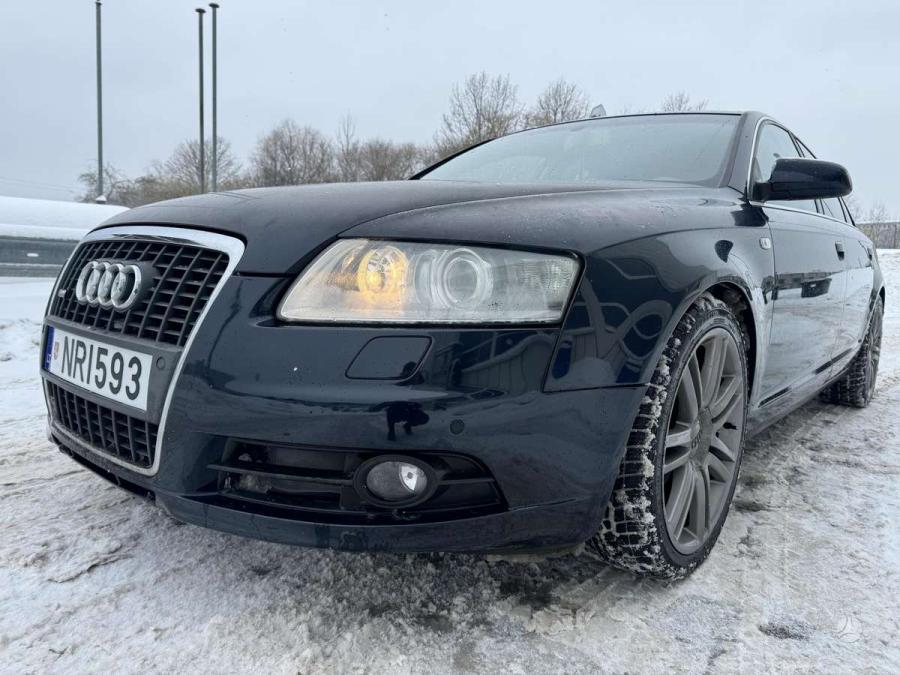 Blue Audi A6 2006 in Kaunas, with an engine capacity of 2.70 L and mileage of 335 thousand km for 2450 €, photo 6 on AUTOMOTO.COM.LV