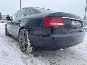 Blue Audi A6 2006 in Kaunas, with an engine capacity of 2.70 L and mileage of 335 thousand km for 2450 €, photo 7 on AUTOMOTO.COM.LV