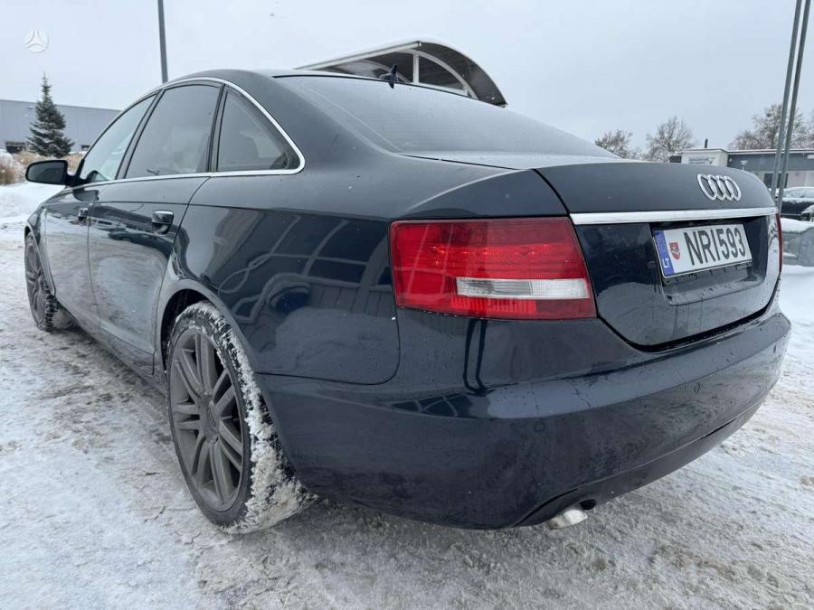 Blue Audi A6 2006 in Kaunas, with an engine capacity of 2.70 L and mileage of 335 thousand km for 2450 €, photo 8 on AUTOMOTO.COM.LV