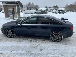 Blue Audi A6 2006 in Kaunas, with an engine capacity of 2.70 L and mileage of 335 thousand km for 2450 €, photo 9 on AUTOMOTO.COM.LV