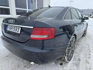 Blue Audi A6 2006 in Kaunas, with an engine capacity of 2.70 L and mileage of 335 thousand km for 2450 €, photo 11 on AUTOMOTO.COM.LV