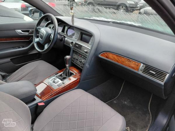 Синий Ауди А6 2006 в Вильнюс, объемом двигателя 2.70 л и пробегом 380 тыс. км за 2000 €, фото 10 на AUTOMOTO.COM.LV