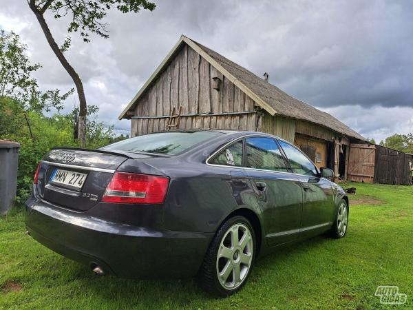 Zils Audi A6 2006 Šilutė, ar dzinēja tilpumu 3.00 L un nobraukumu 326 tūkst. km par 1299 €, foto 2 vietnē AUTOMOTO.COM.LV