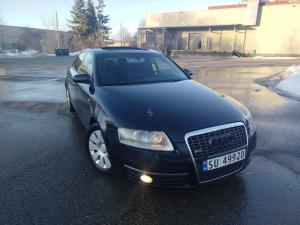 Blue Audi A6 2006 in Siauliai, with an engine capacity of 2.00 L and mileage of 325 thousand km for 3800 €, photo  on AUTOMOTO.COM.LV