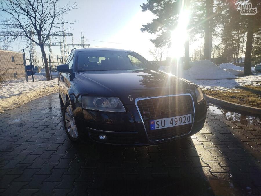 Blue Audi A6 2006 in Siauliai, with an engine capacity of 2.00 L and mileage of 325 thousand km for 3800 €, photo 3 on AUTOMOTO.COM.LV