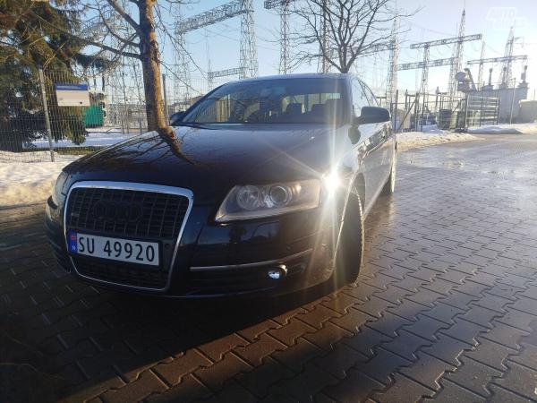 Blue Audi A6 2006 in Siauliai, with an engine capacity of 2.00 L and mileage of 325 thousand km for 3800 €, photo 3 on AUTOMOTO.COM.LV