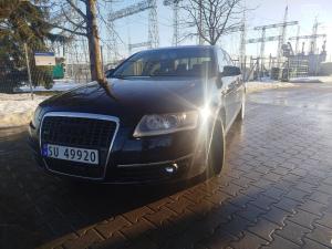 Blue Audi A6 2006 in Siauliai, with an engine capacity of 2.00 L and mileage of 325 thousand km for 3800 €, photo 4 on AUTOMOTO.COM.LV