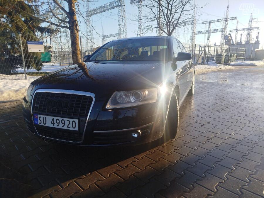 Blue Audi A6 2006 in Siauliai, with an engine capacity of 2.00 L and mileage of 325 thousand km for 3800 €, photo 4 on AUTOMOTO.COM.LV